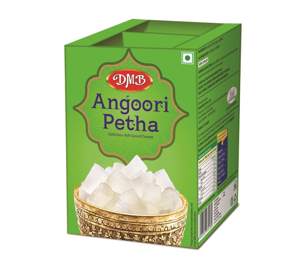 Plain Angoori Petha – DMB Sweets
