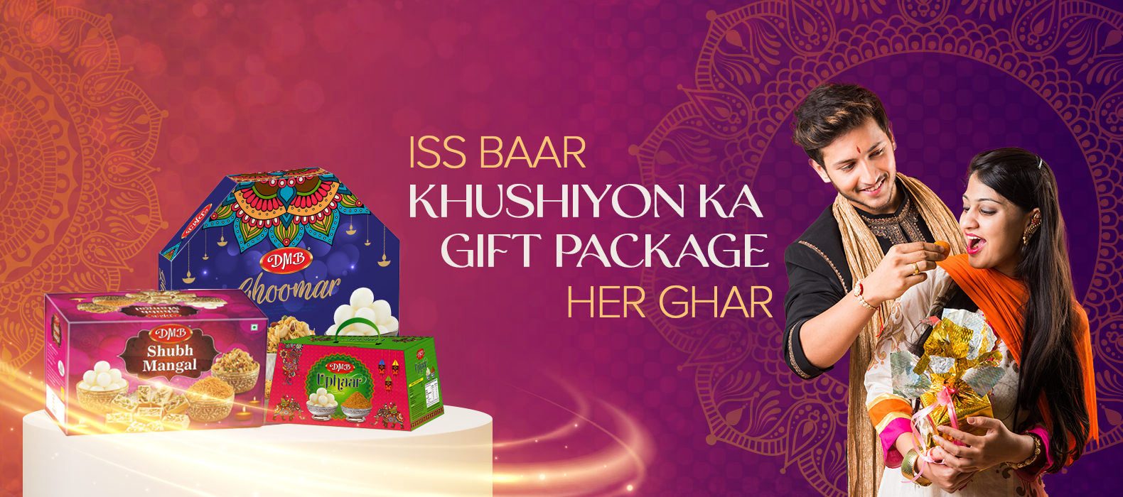 DMB Sweets – Buy DMB Namkeen, Sweets, Papad, Online in India