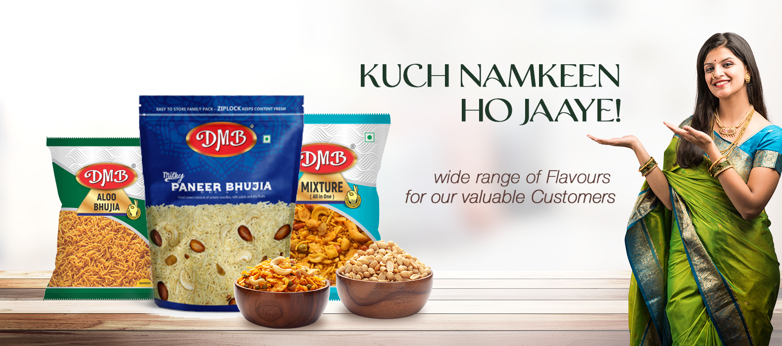DMB Sweets – Buy DMB Namkeen, Sweets, Papad, Online in India