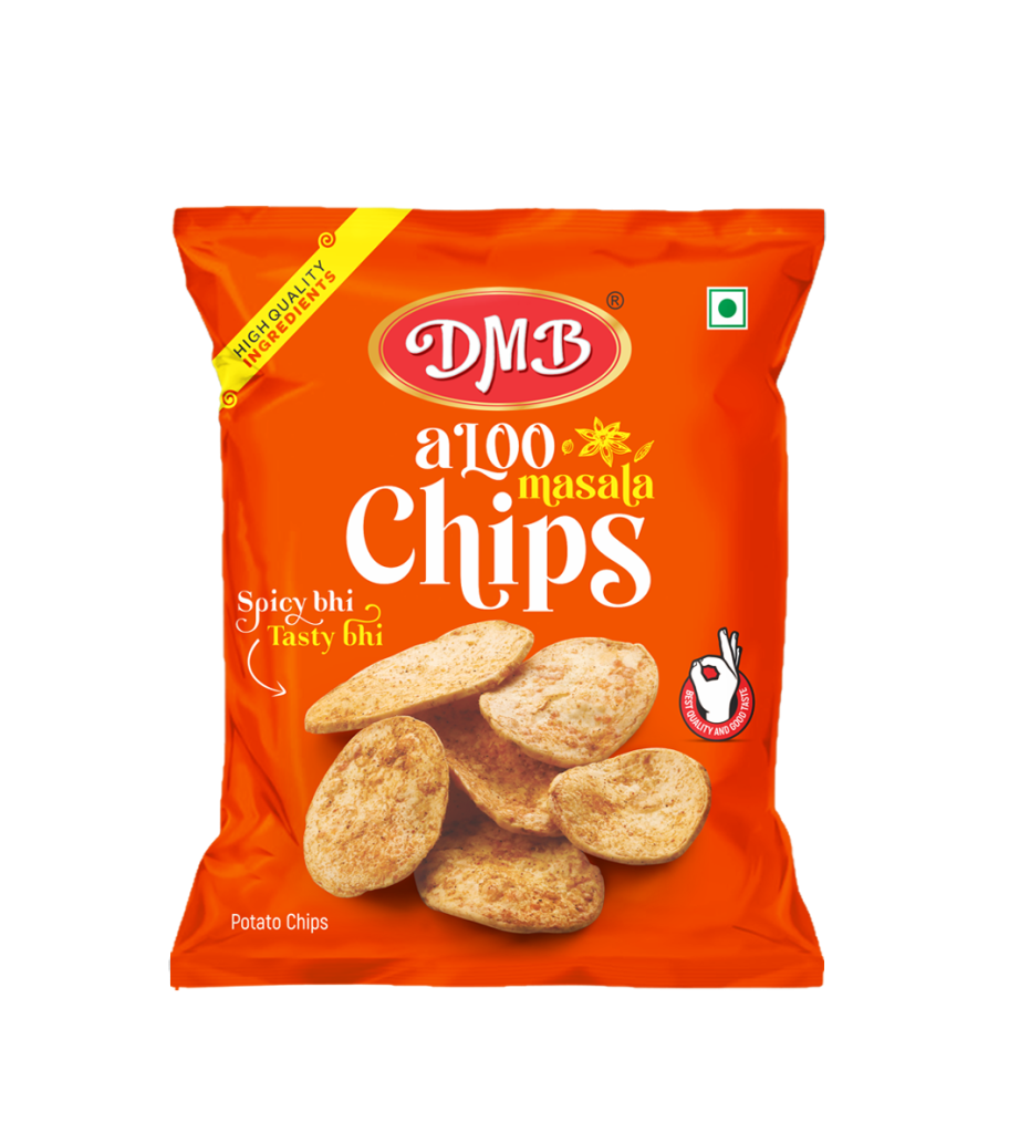 Aloo Masala Chips – DMB Sweets