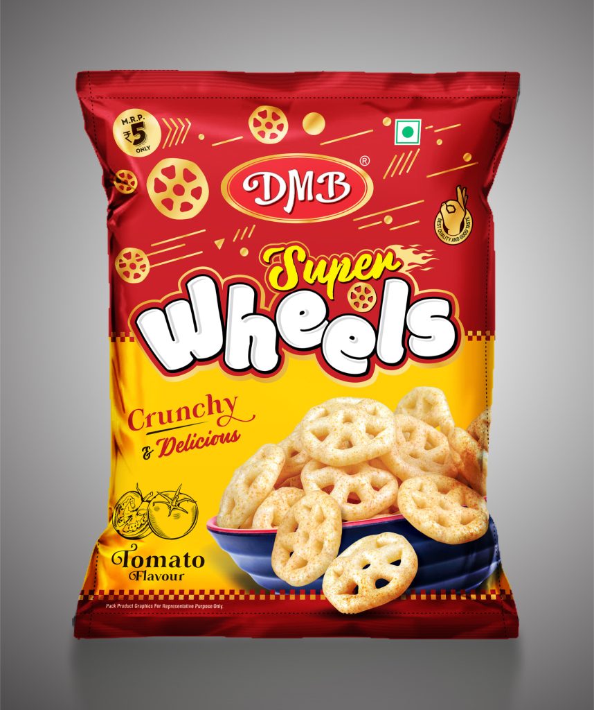 Tomato Wheels – DMB Sweets
