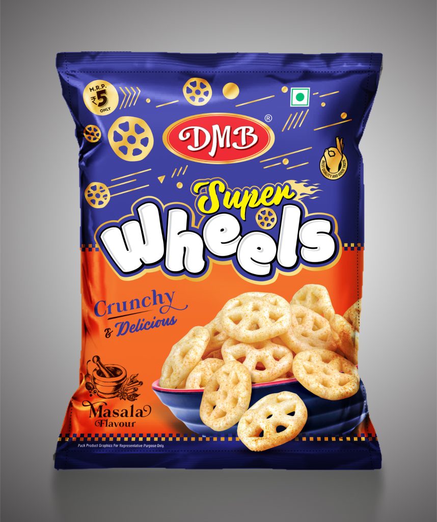 Masala Wheels – DMB Sweets