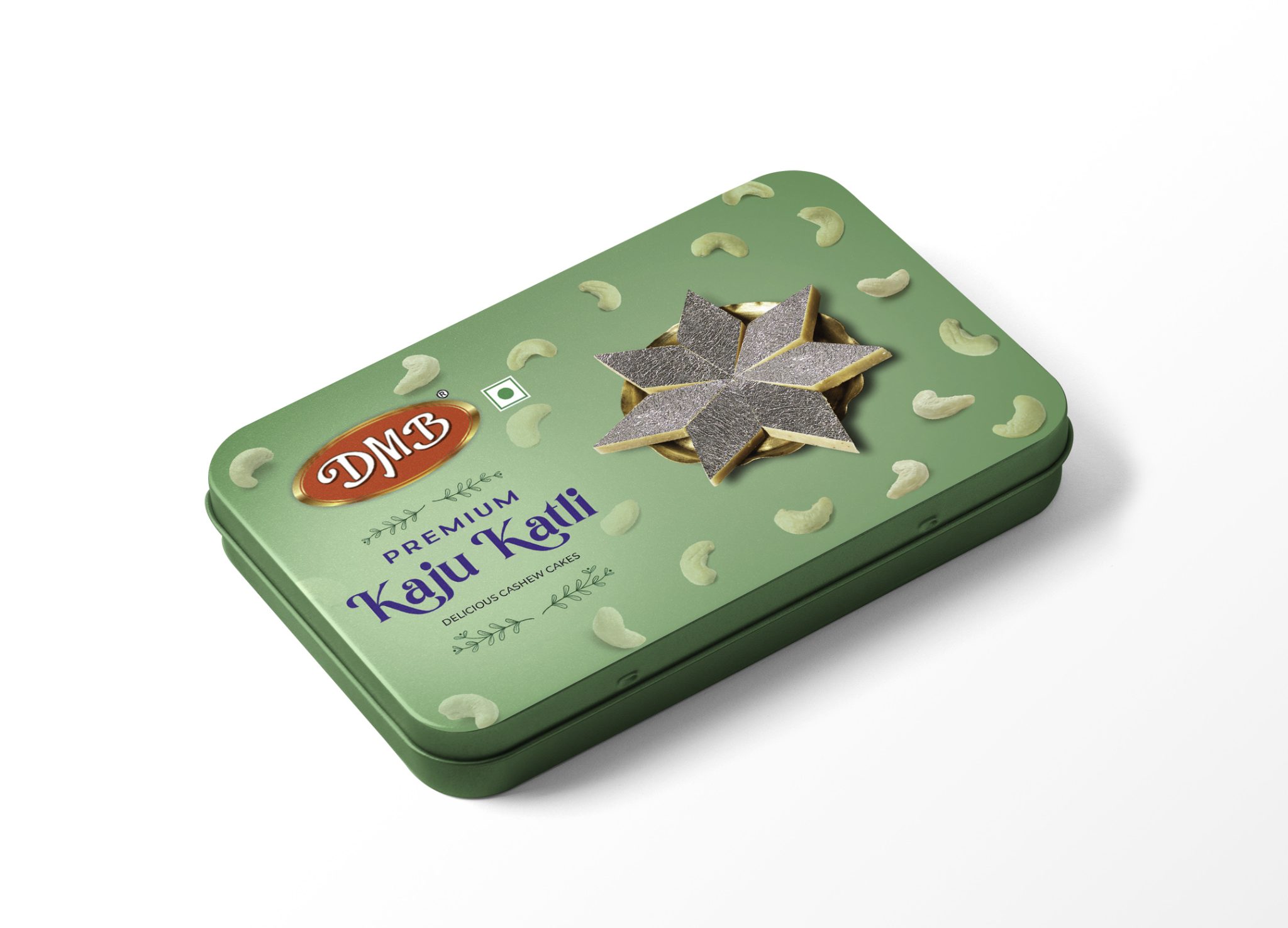 Premium Kaju Katli – DMB Sweets